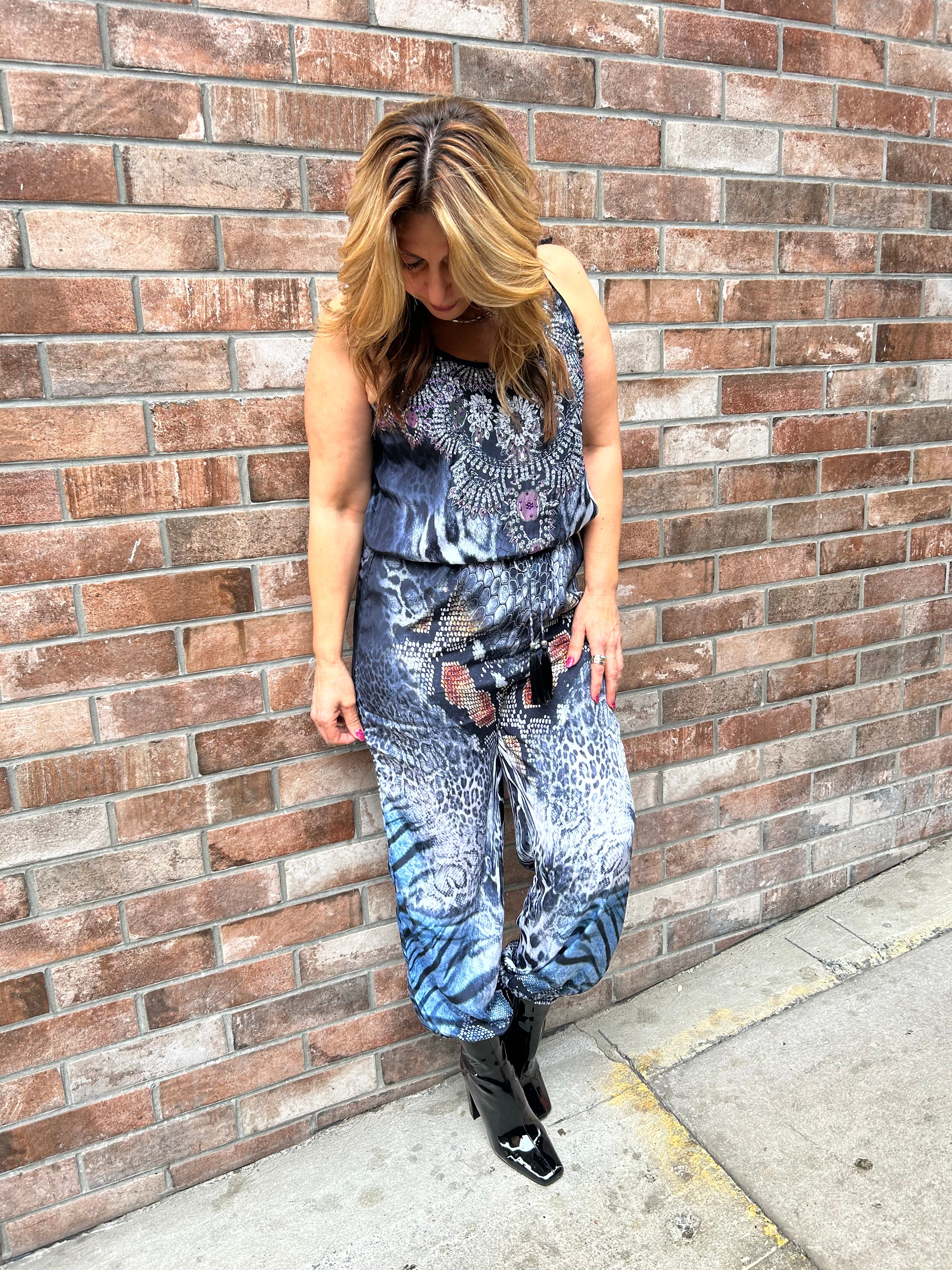 Cleopatra jumpsuit – Kat by Katherine Jane